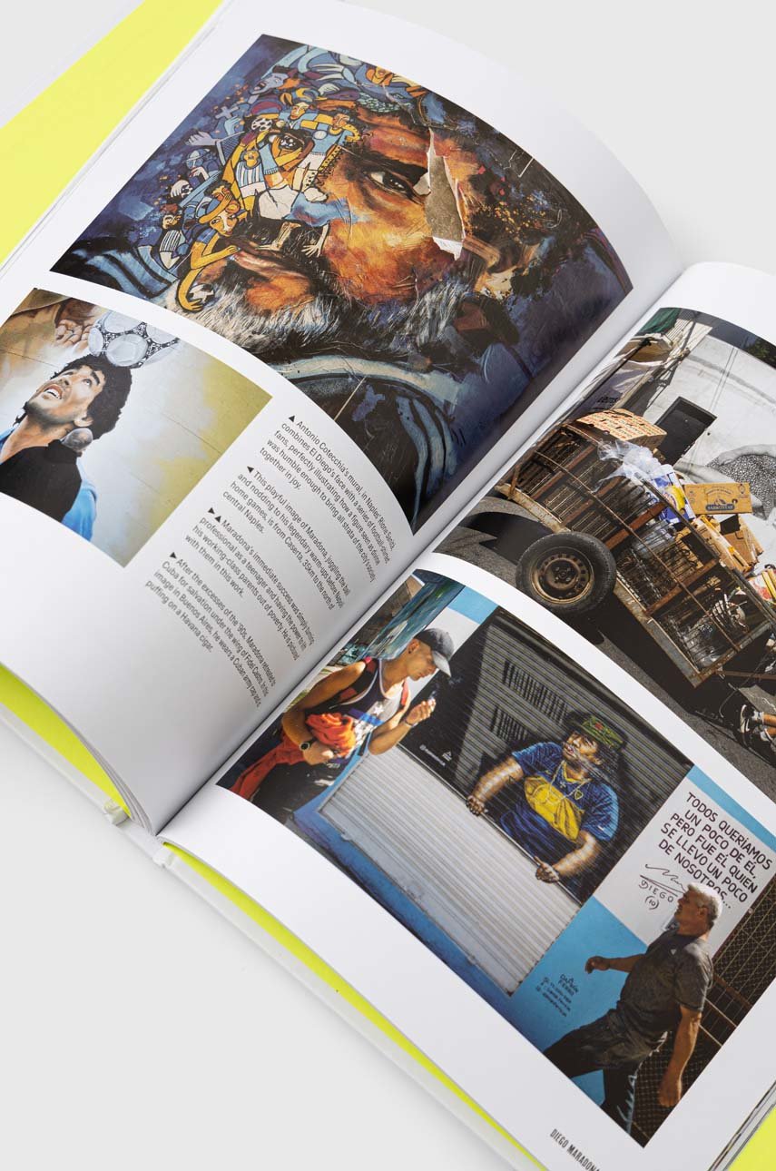 Bloomsbury Publishing PLC carte Football Murals, Andy Brassell | ANSWEAR.ro