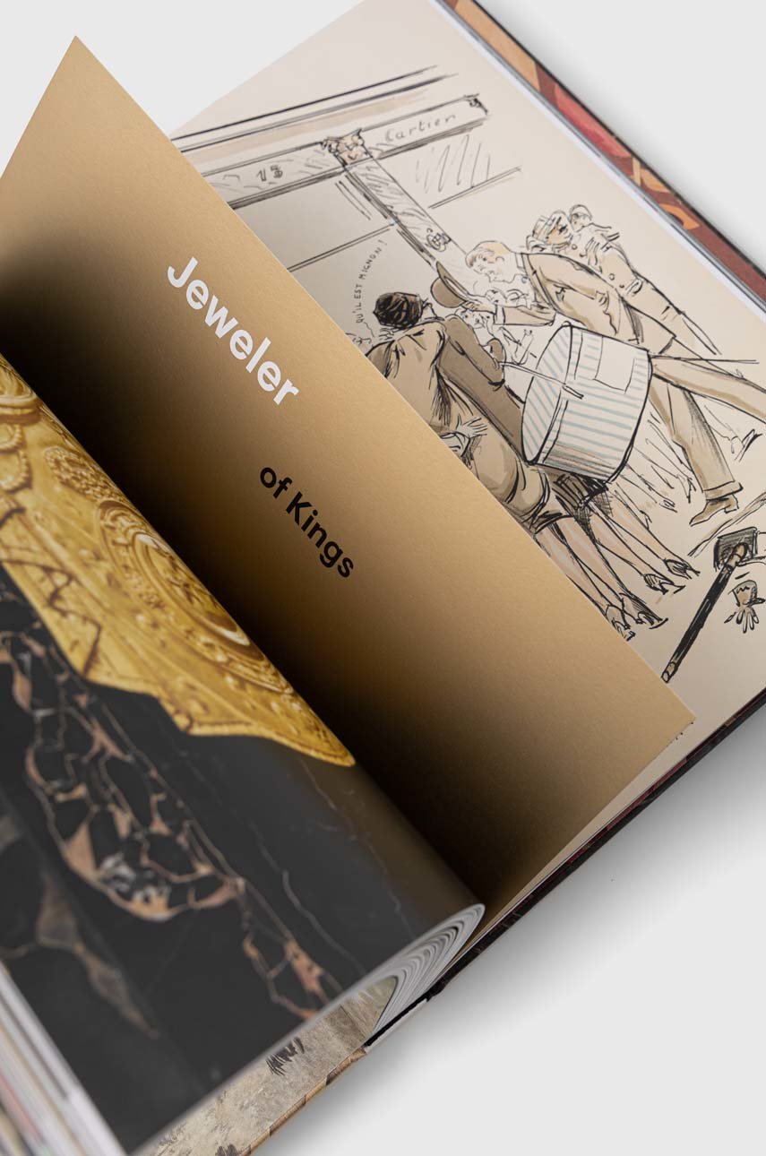 Editions Flammarion carte Cartier, Francois Chaille | ANSWEAR.ro