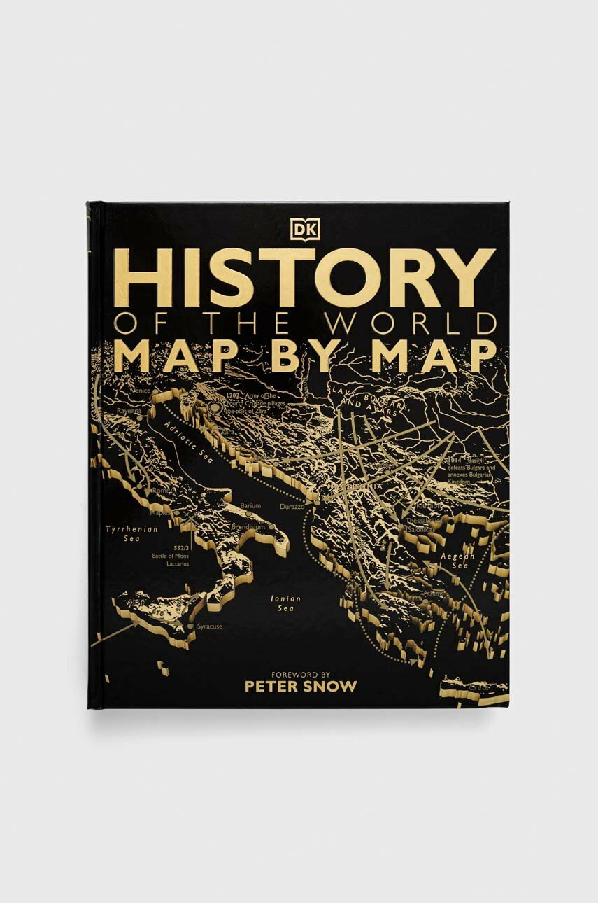Dorling Kindersley Ltd książka History of the World Map by Map, DK ...