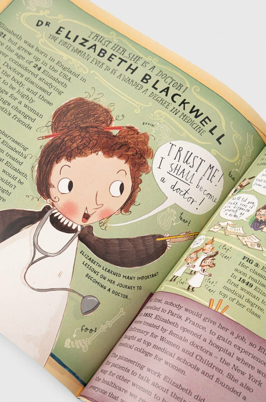 Bloomsbury Publishing PLC książka Fantastically Great Women Who Made ...