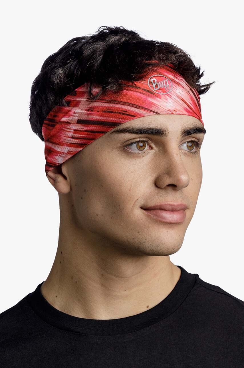 Buff bentita pentru cap culoarea rosu | ANSWEAR.ro