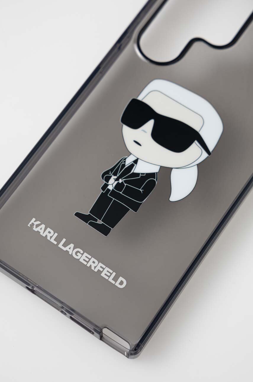 Чехол на телефон Karl Lagerfeld Samsung Galaxy S23 Ultra цвет чёрный ...