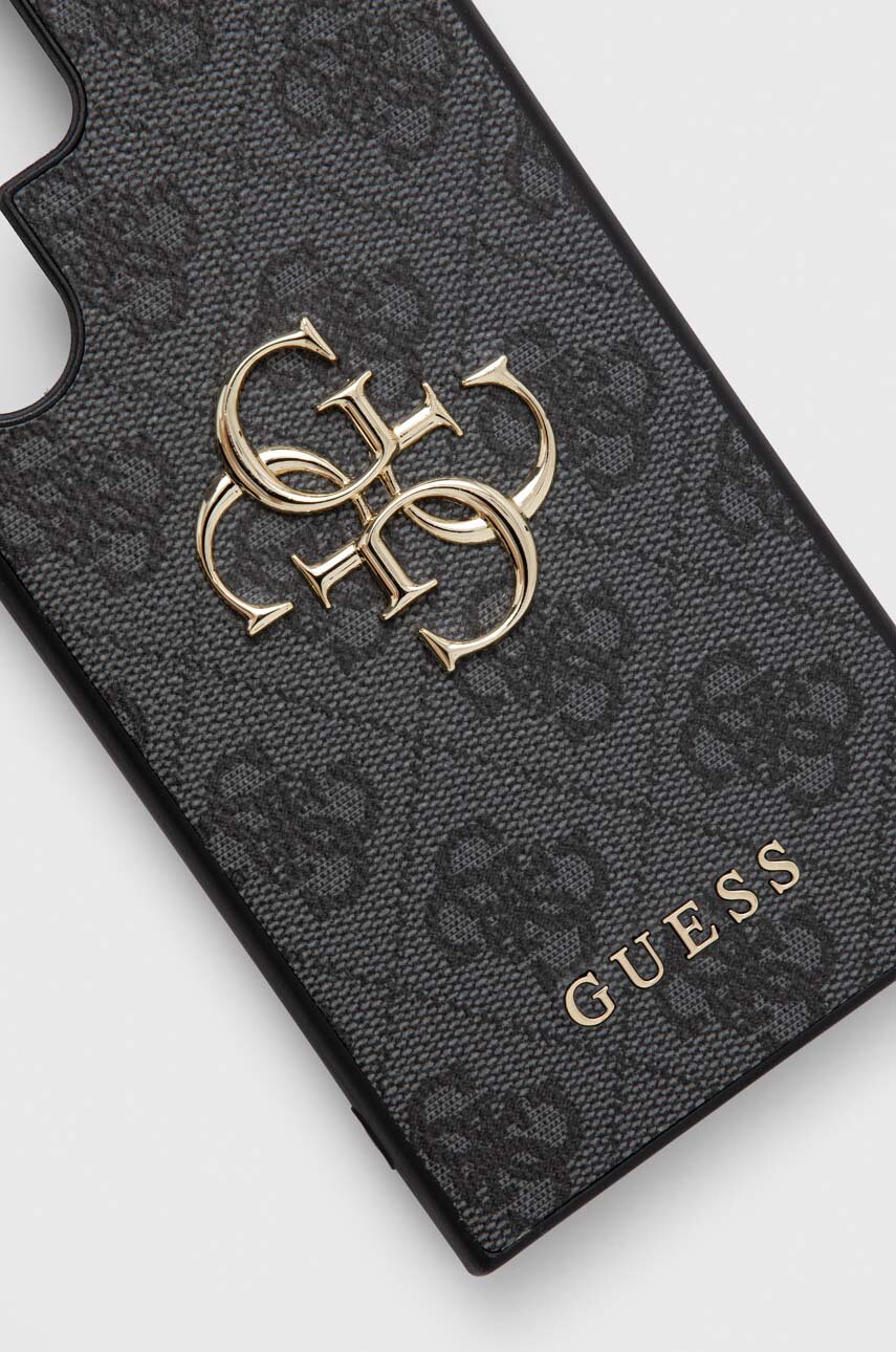 Guess etui na telefon Samsung Galaxy S23 Ultra kolor szary | Answear.com