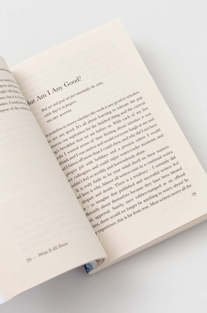 Pan Macmillan książka Write It All Down, Cathy Rentzenbrink | Answear.com