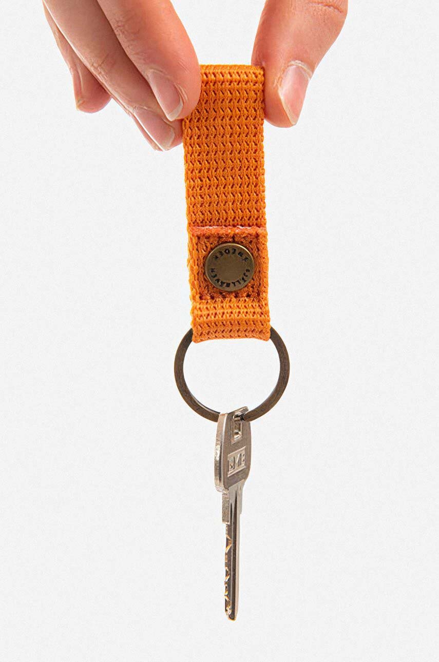 Fjallraven keychain Kanken orange color | buy on PRM
