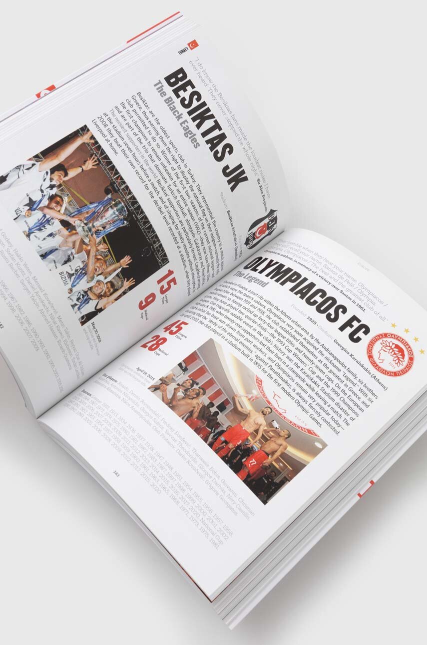 Kniha Universe Publishing 1000 Football Clubs, Jean Damien Lesay ...