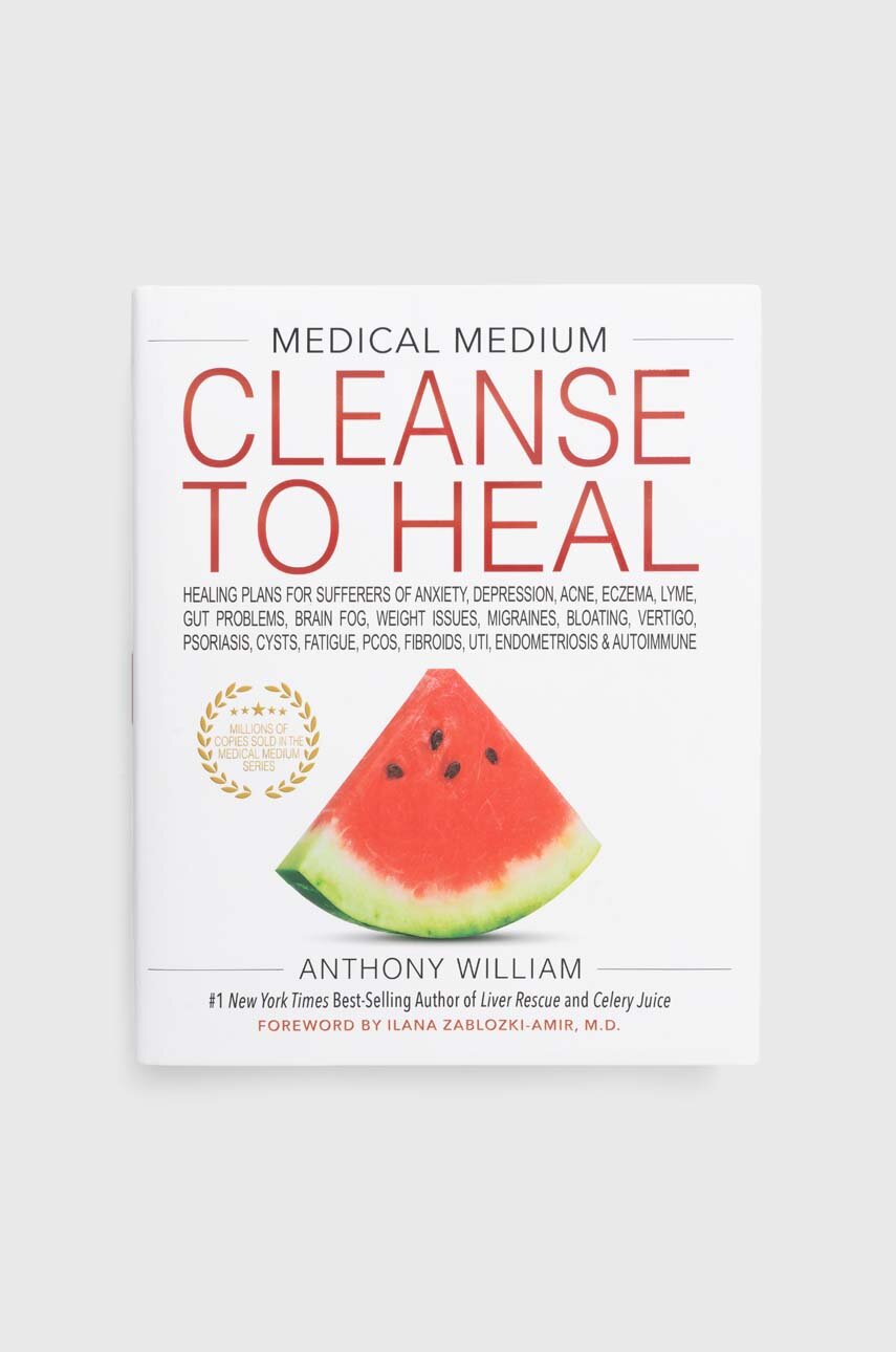 książka Medical Medium Cleanse to Heal by Anthony William, English ...