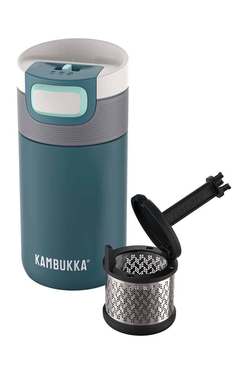 Kambukka zaparzaczka do herbaty Tea Catcher kolor czarny 11-01023 ...