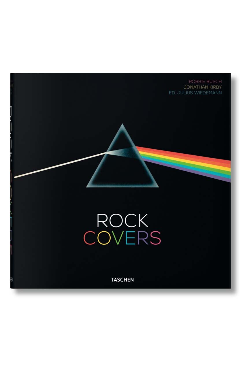 Taschen książka Rock Covers by Jonathan Kirby, Robbie Busch, English ...