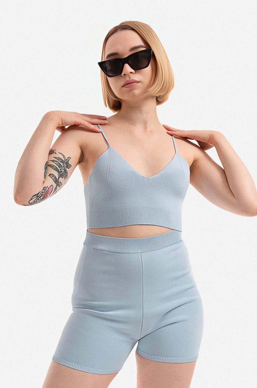 Wood Wood top Hailey blue color | buy on PRM