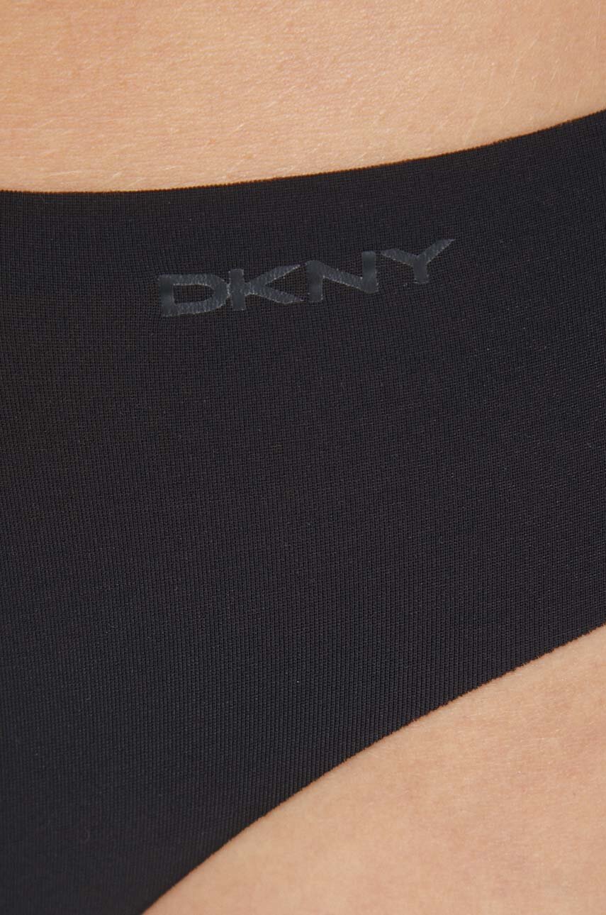 Tangice Dkny 3-pack črna barva | kupite na ANSWEAR.si