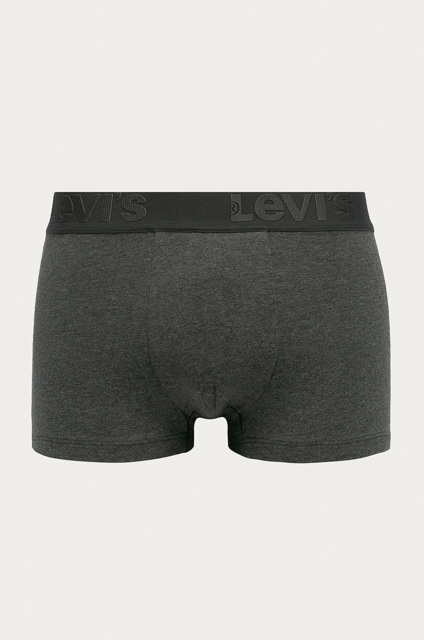 Levi's - Bokserki Premium (3-pack) 37149.0430-blackgreyc | Answear.com