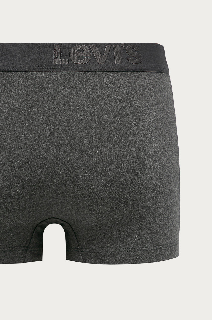 Levi's - Bokserki Premium (3-pack) 37149.0432-blackgreyc | Answear.com