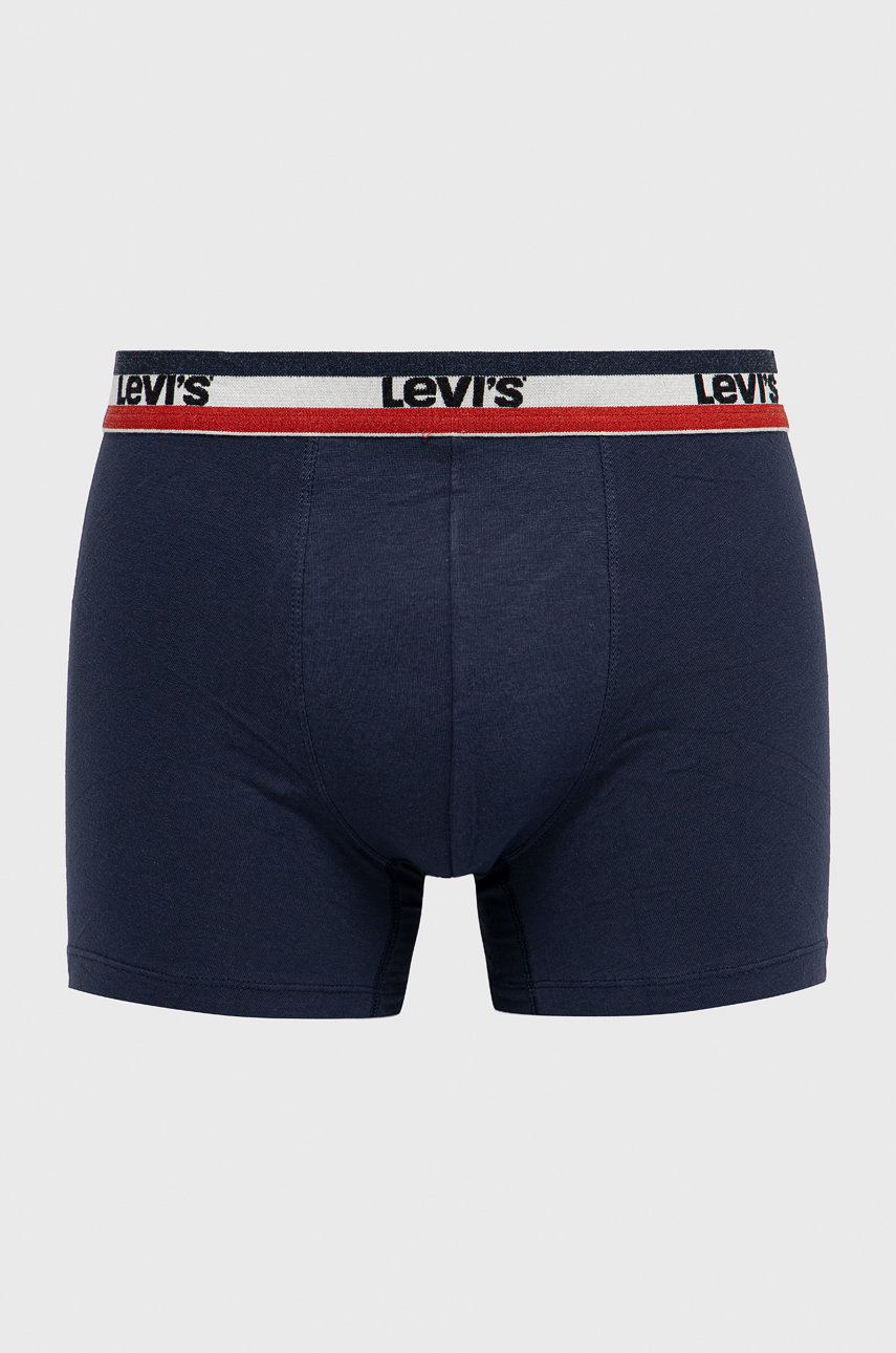 Levi's Bokserki (3-pack) męskie kolor biały 37149.0543-whitebluer ...