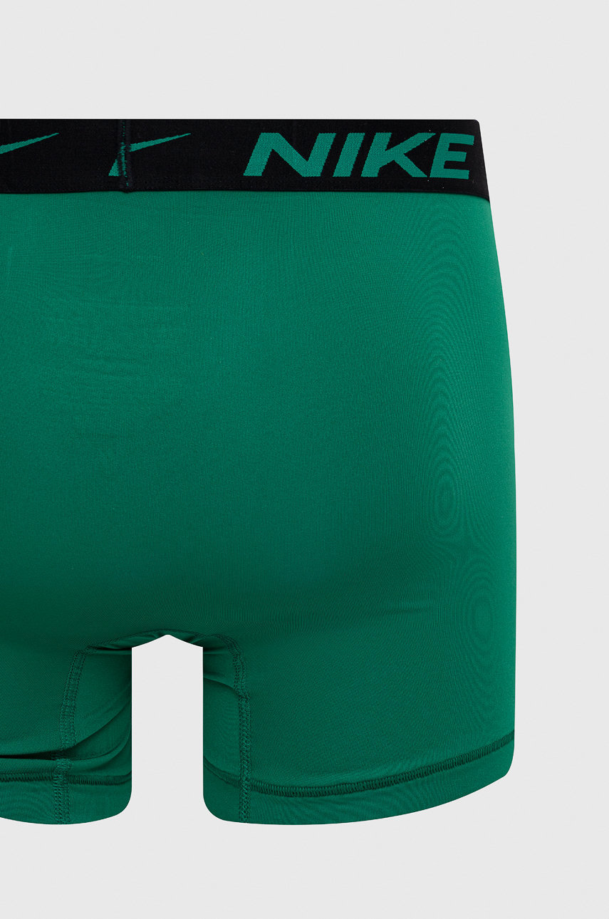 Nike boxeri barbati, culoarea verde | ANSWEAR.ro