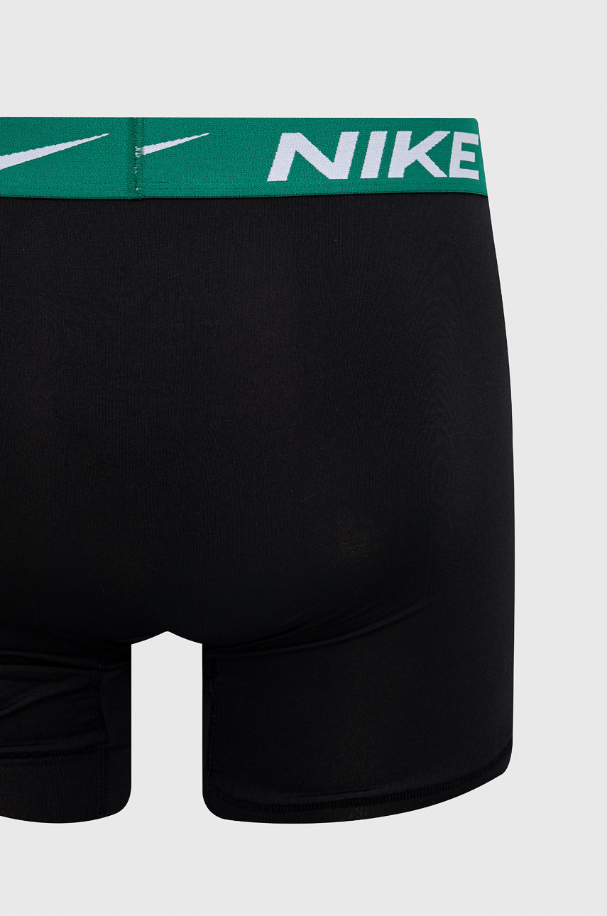 Nike boxeri barbati, culoarea verde | ANSWEAR.ro