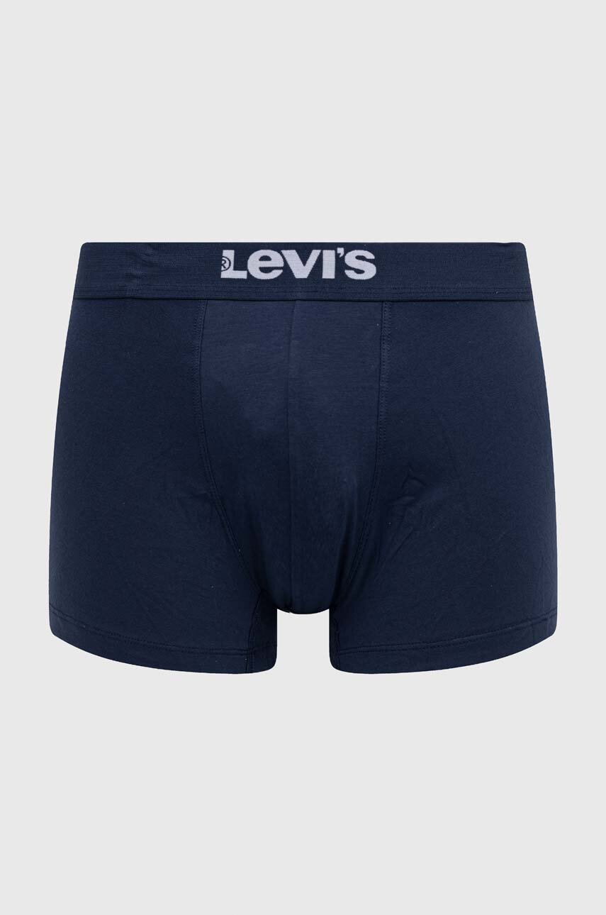 Levi's bokserki 2-pack męskie kolor granatowy 37149.0810-006 | Answear.com