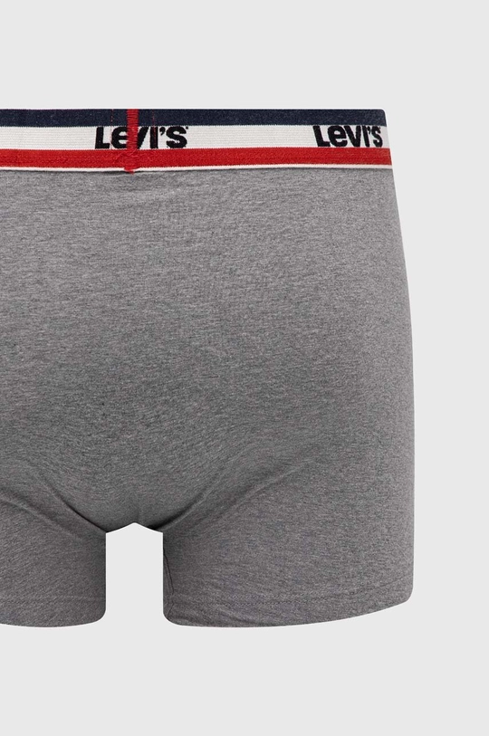 Boxerky Levi's 2-pak 37149.0815-002, pánske, tmavomodrá farba | ANSWEAR.sk