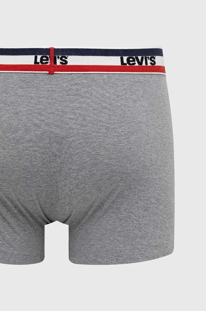 Levi's bokserki 2-pack męskie kolor szary 37149.0816-003 | Answear.com