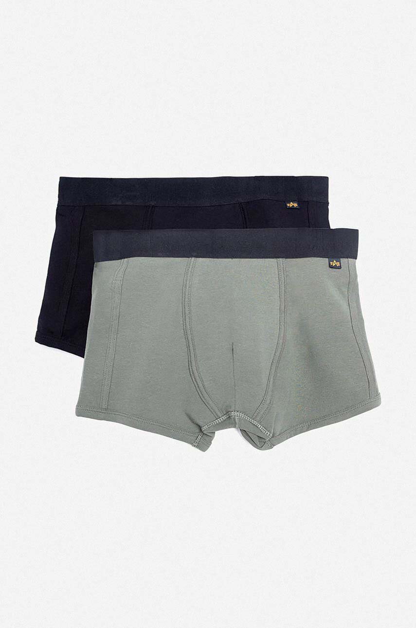 Alpha Industries boxer shorts men's black color | buy on PRM