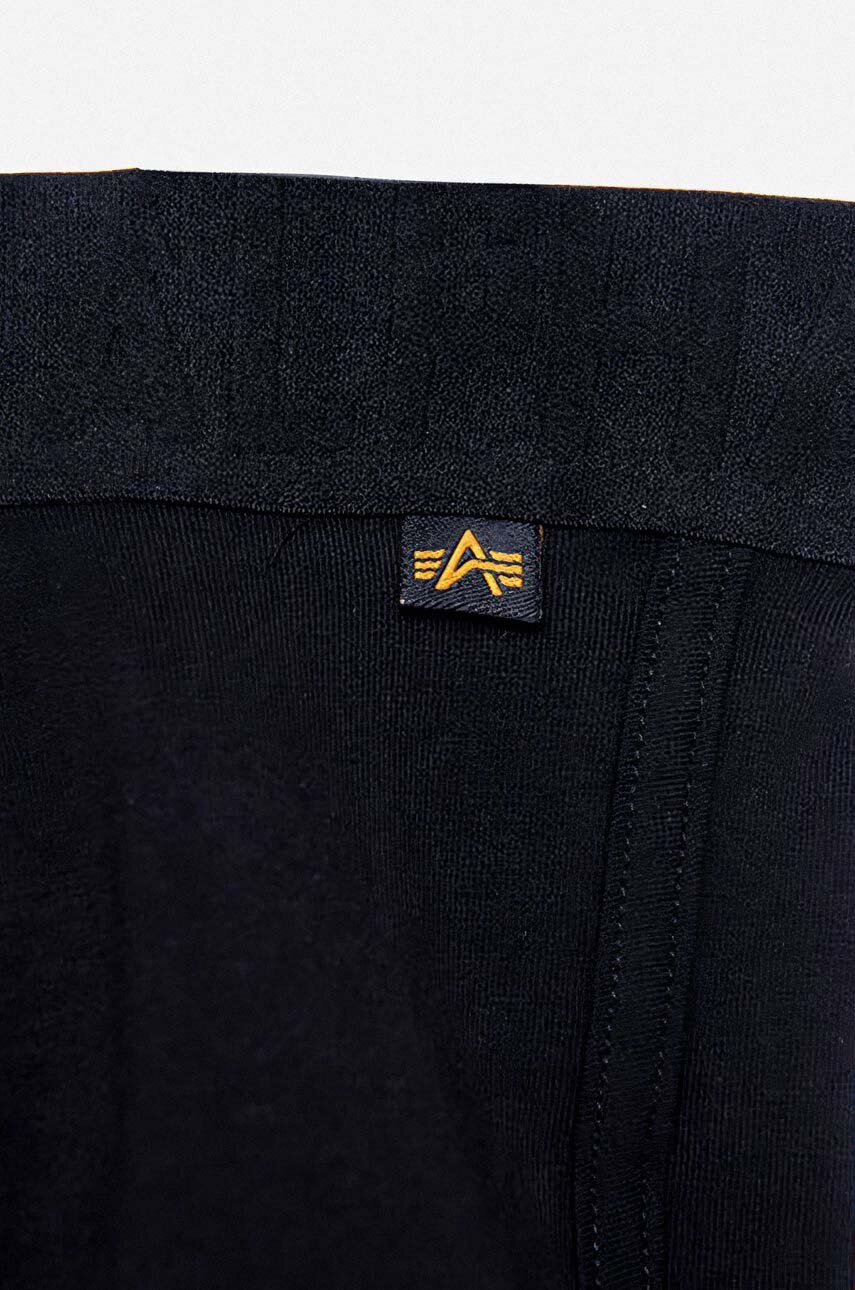 Alpha Industries boxer shorts men's black color | buy on PRM