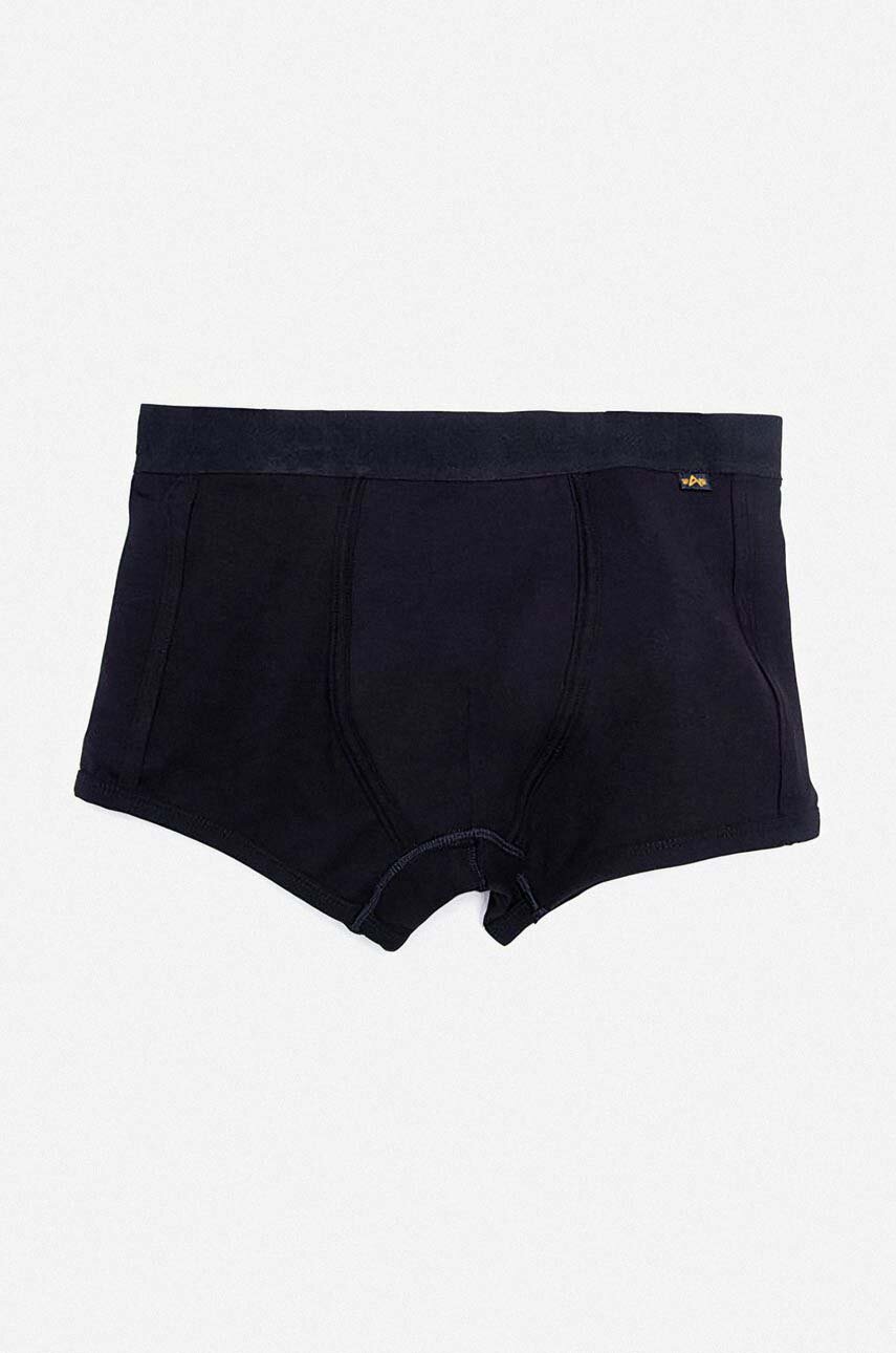 Alpha Industries boxer shorts men's black color | buy on PRM