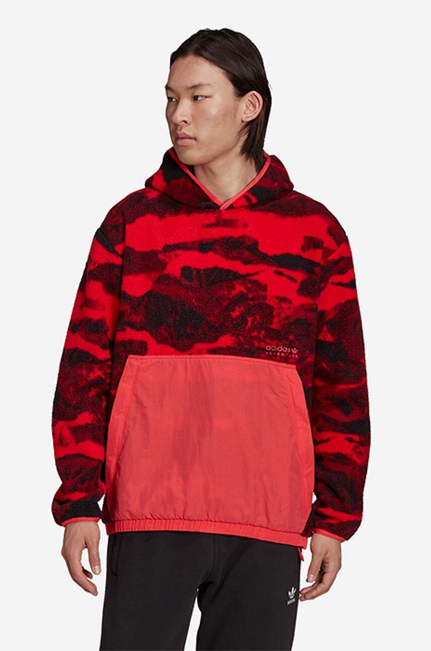 adidas sweatshirt men's red color | buy on PRM