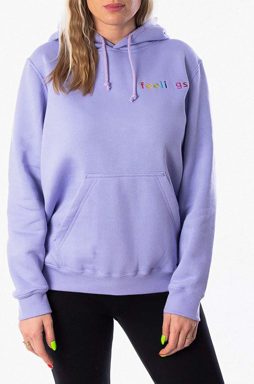 Feelings sweatshirt violet color at PRM US