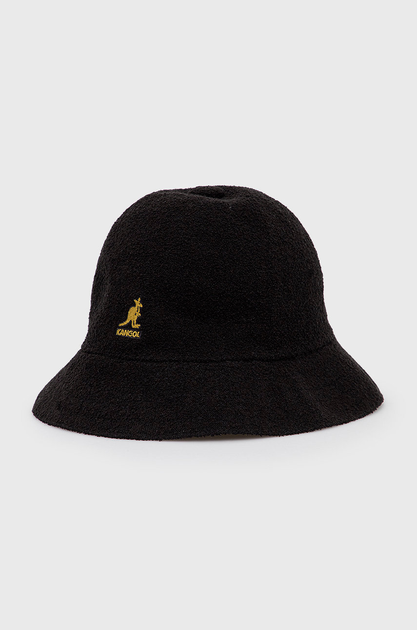 Kangol hat black color at PRM US