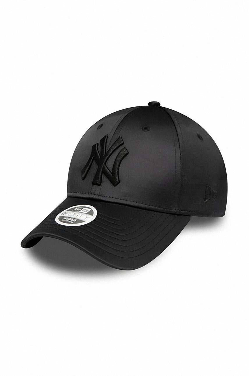 New Era baseball cap Mlb Satin 9Forty black color at PRM US