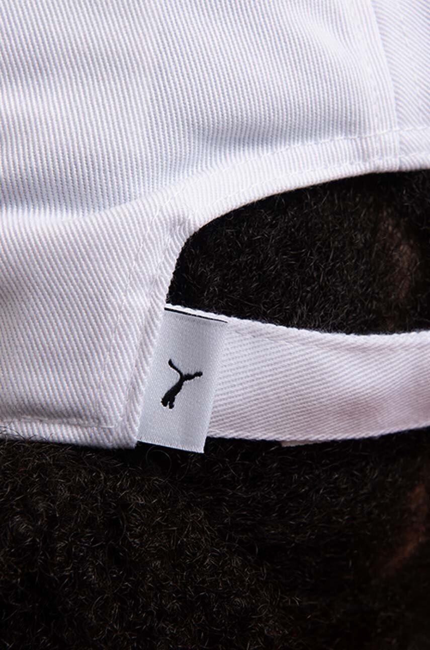 Puma baseball cap white color at PRM US