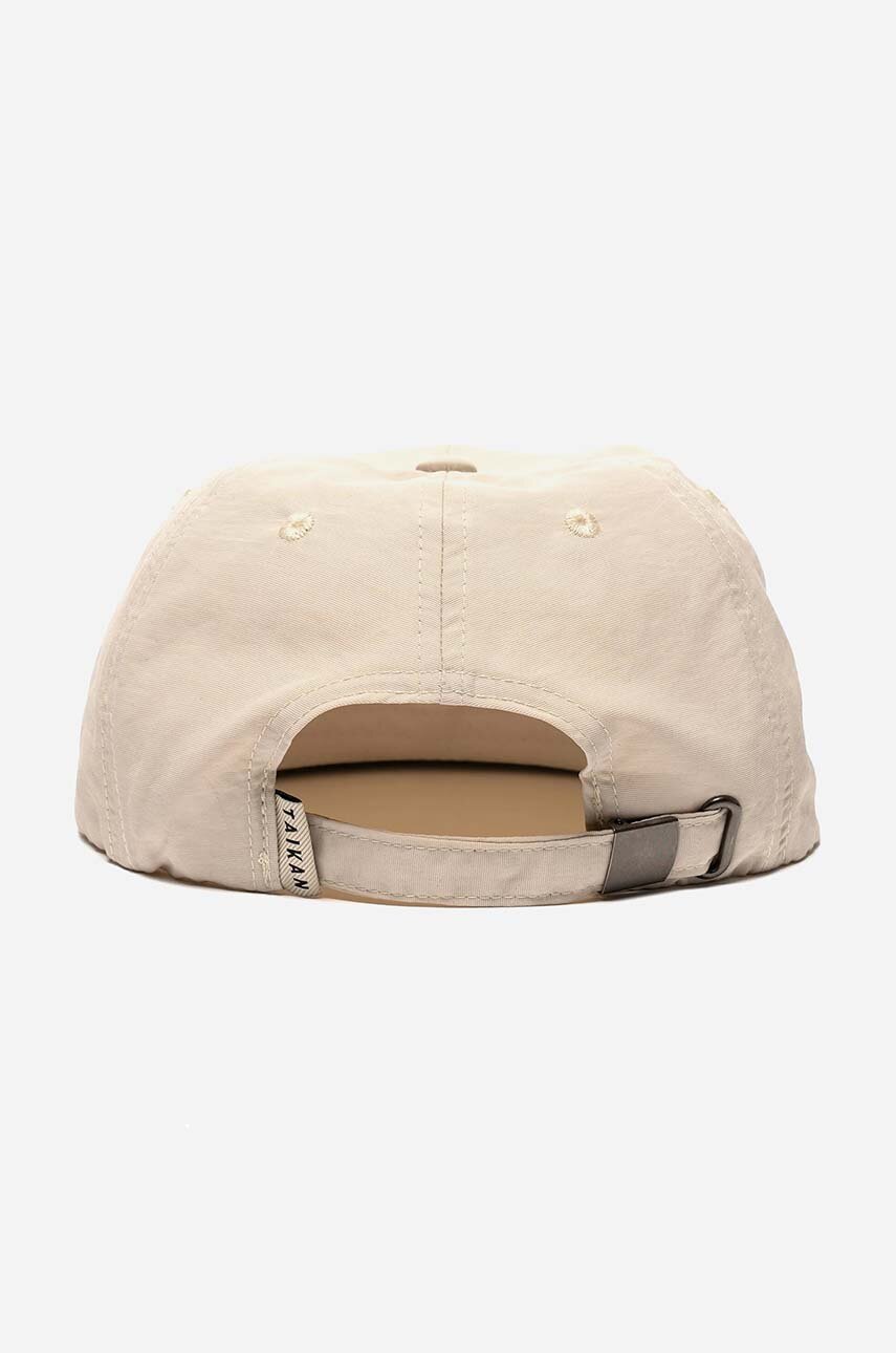 Taikan baseball cap Easy Nylon Cap beige color at PRM US