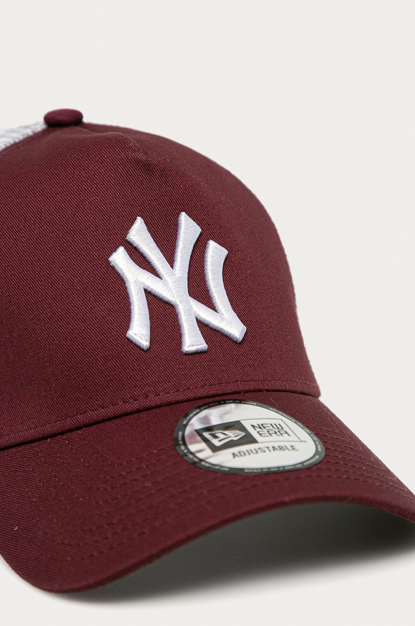 New Era baseball cap maroon color at PRM US
