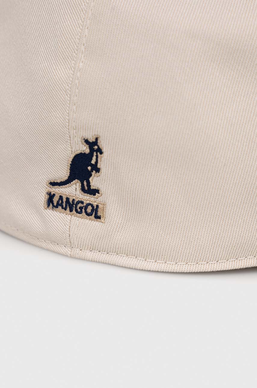 Kangol cotton bakerboy hat beige color | buy on PRM