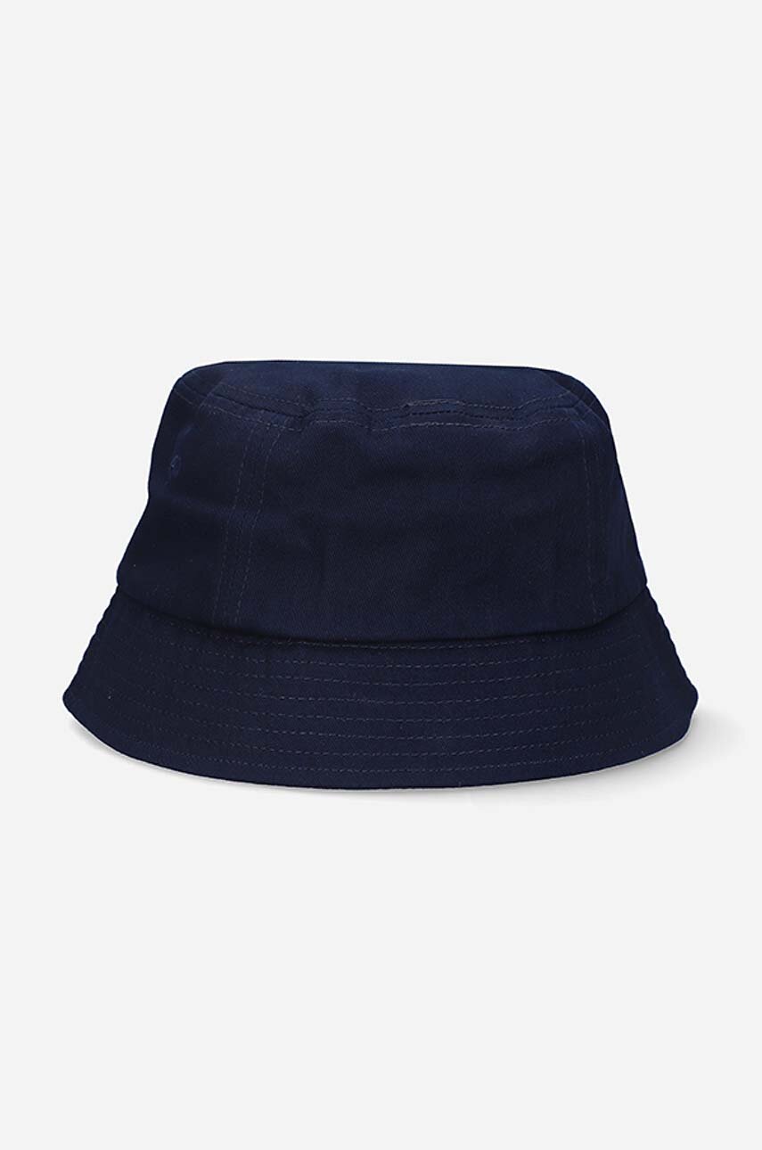 Wood Wood cotton hat navy blue color | buy on PRM