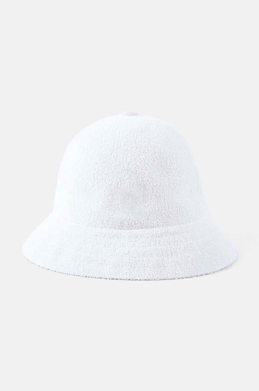 Kangol hat Kangol Bermuda Casual 0397BC WHITE white color at PRM US