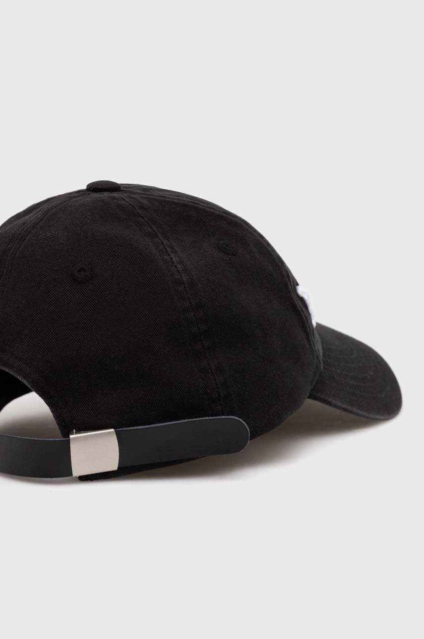 Aries cotton baseball cap black color at PRM US