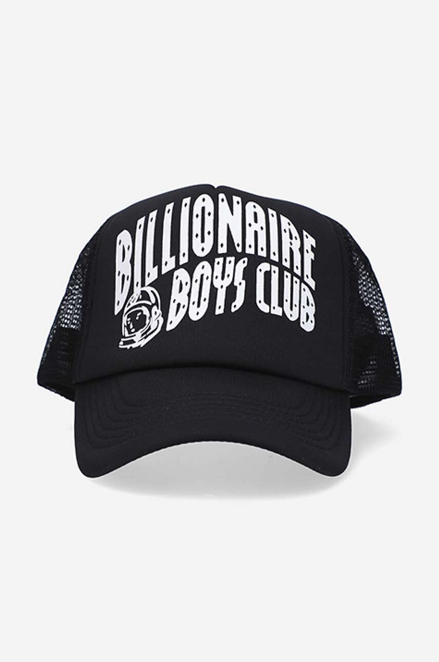 Billionaire Boys Club baseball cap Arch Logo Trucker black color | buy ...