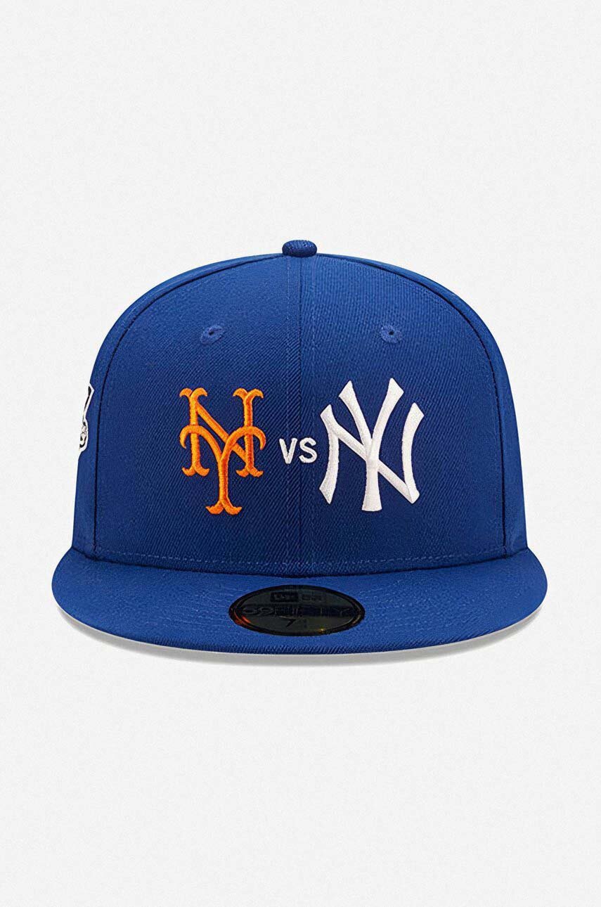 New Era baseball cap navy blue color at PRM US