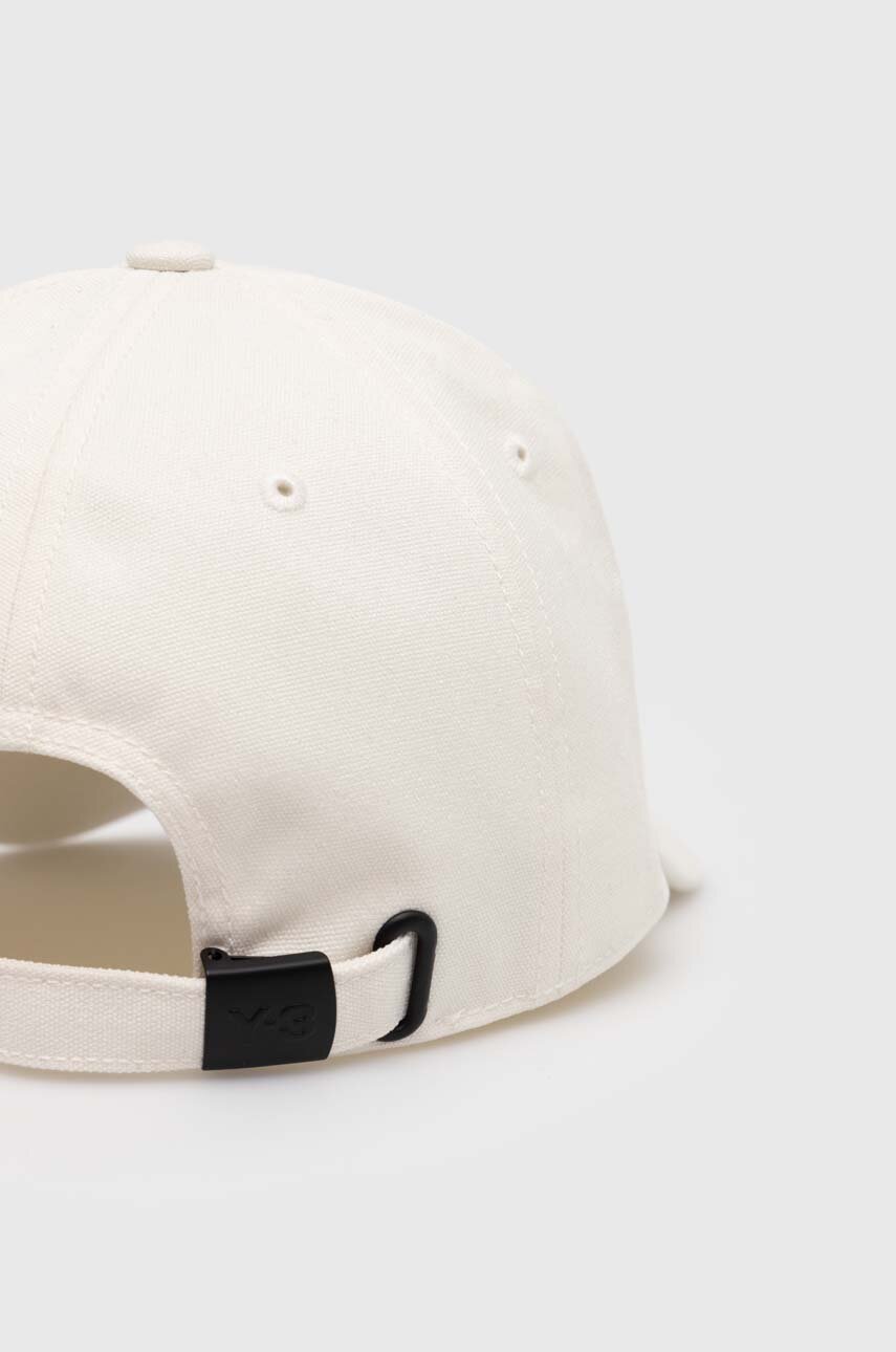 adidas Originals baseball cap Y-3 Cap white color at PRM US