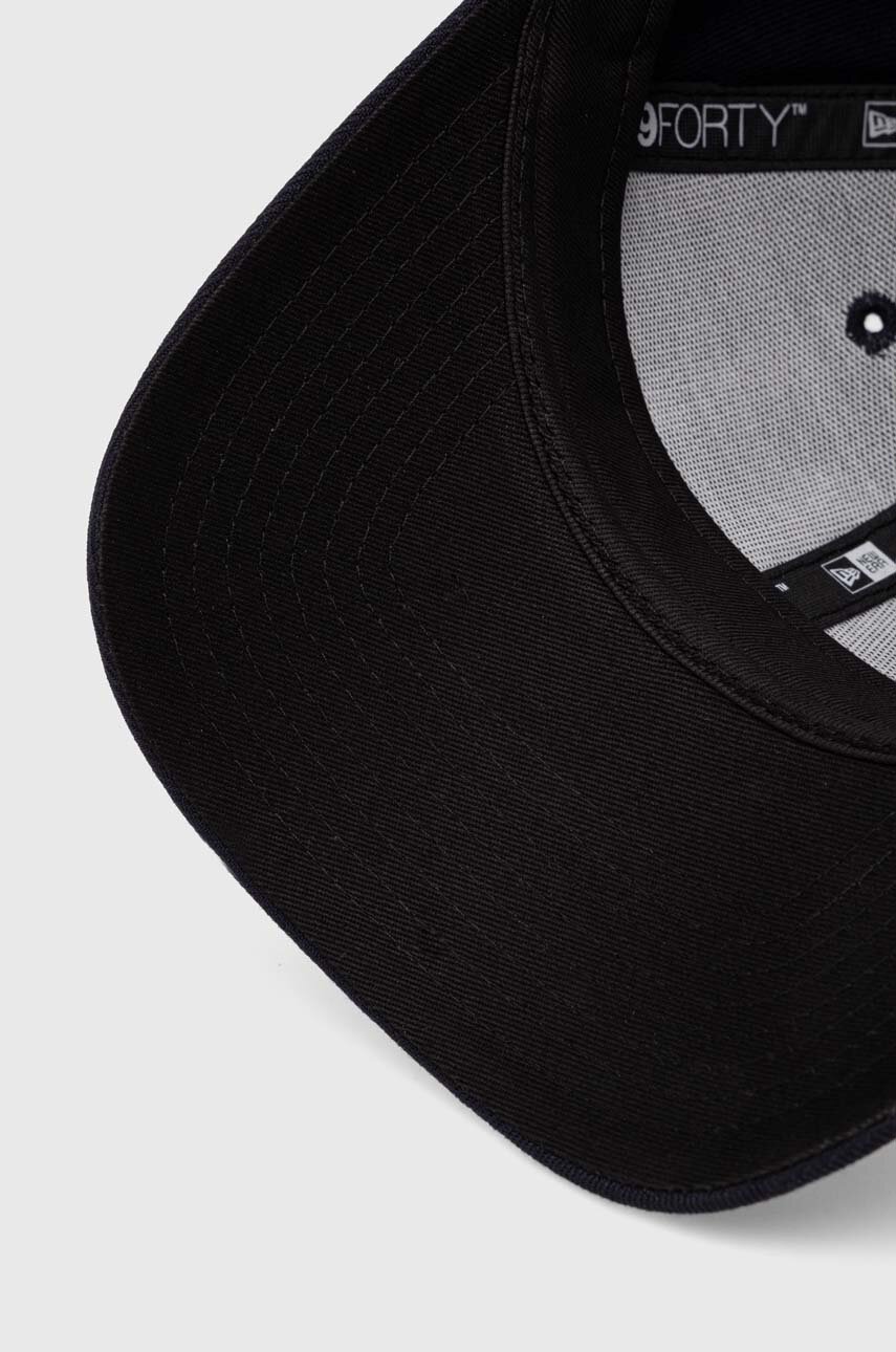 New Era baseball cap black color | buy on PRM