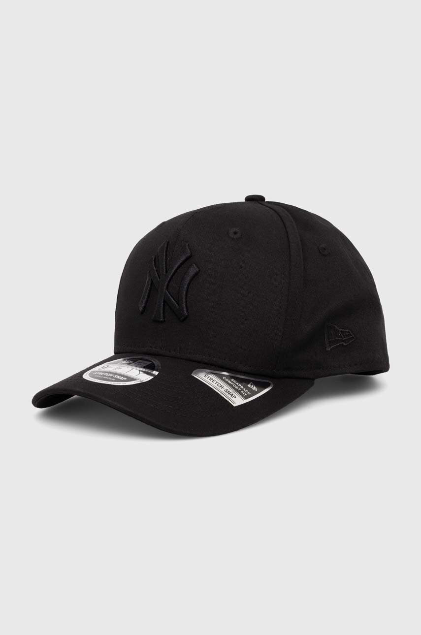 New Era baseball cap black color at PRM US