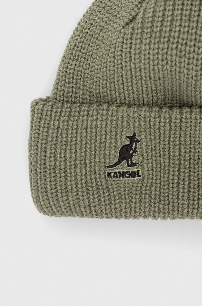 Kangol sapka vastag, zöld | ANSWEAR.hu