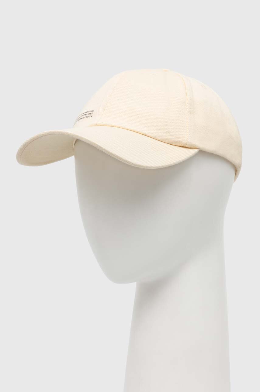 Pangaia baseball cap beige color at PRM US