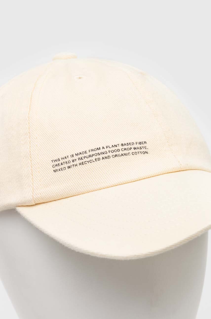 Pangaia baseball cap beige color at PRM US