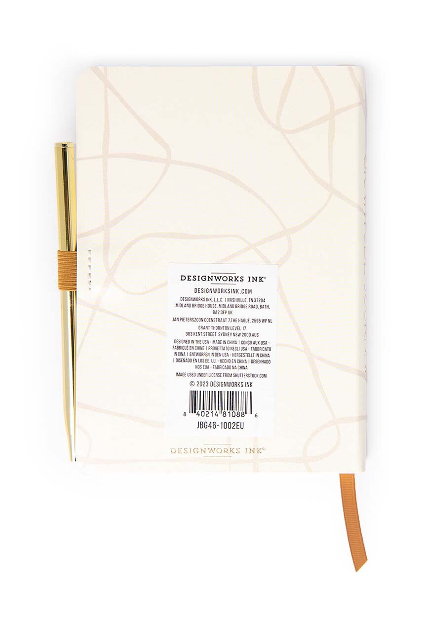 Designworks Ink notanik Gratitude Journal - Brings You Joy | Answear.com