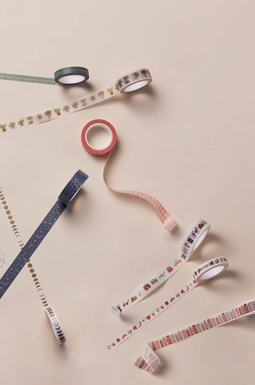 Designworks Ink set de benzi adezive Washi Tape - Celestial 3-pack ...