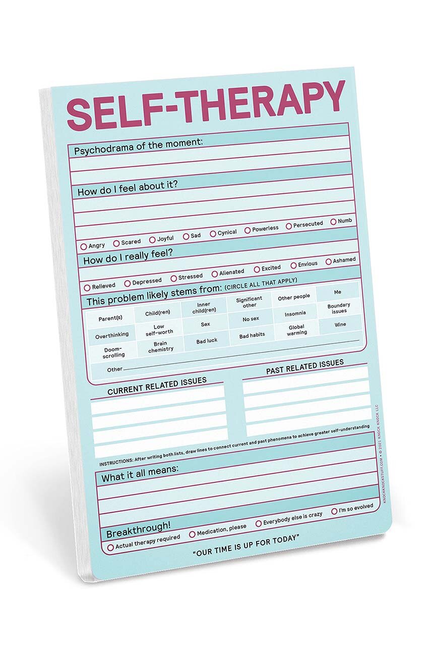 Bilježnica Self-Therapy Pad | ANSWEAR.hr