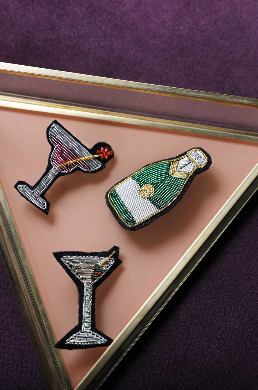 &k amsterdam Tava decorativa Treasure Triangle | ANSWEAR.ro