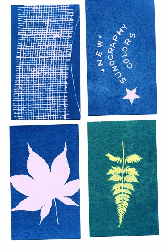 Noted zestaw do tworzenia fotografii Sunography - Color Cards 5-pack ...